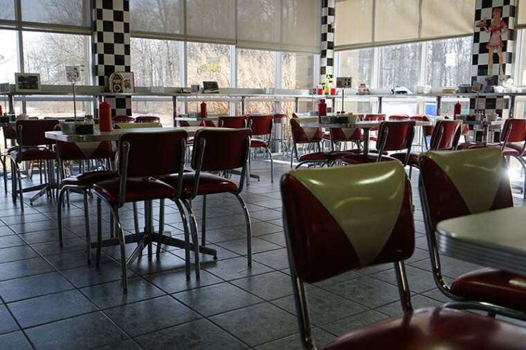 50's Diner - Canadian Transportation Museum & Heritage Village