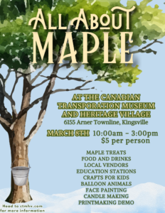 Home - Canadian Transportation Museum & Heritage Village